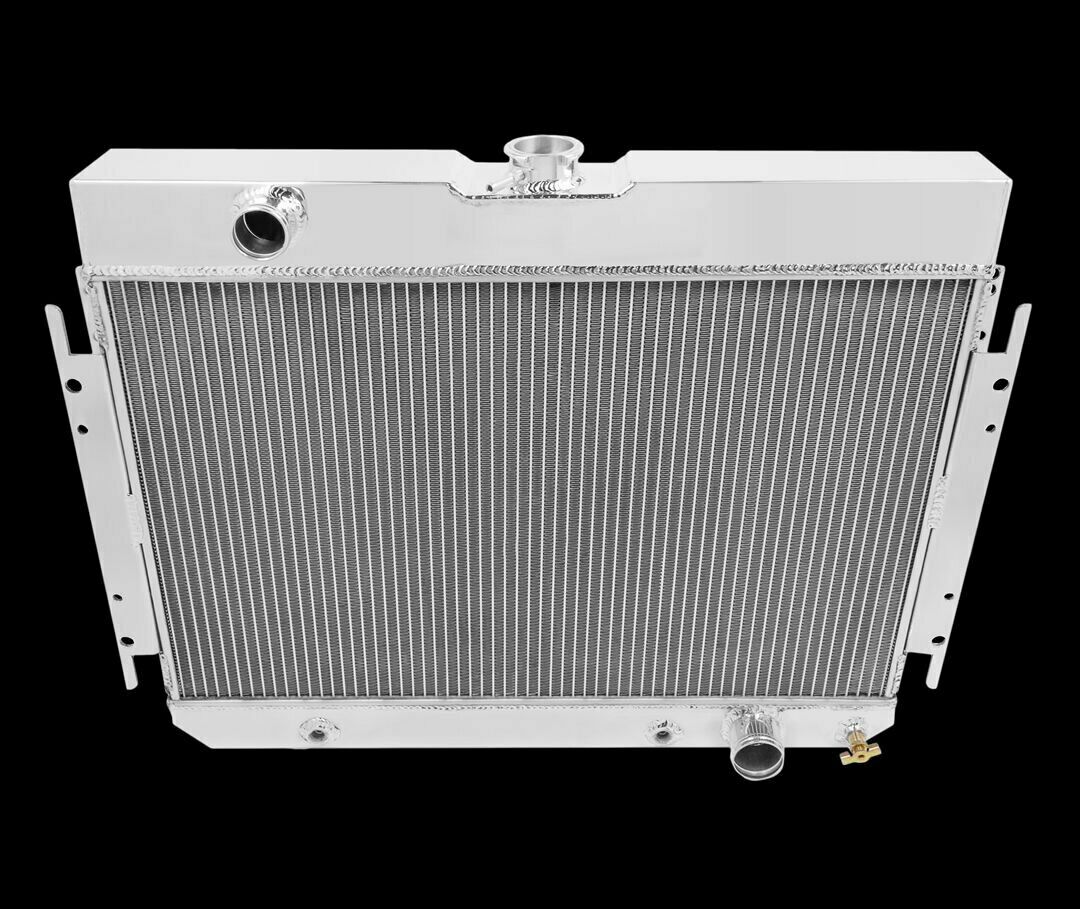 GPI Aluminum Radiator FOR 1963-1968 Chevy Impala / 1964-1967 Chevy El ...