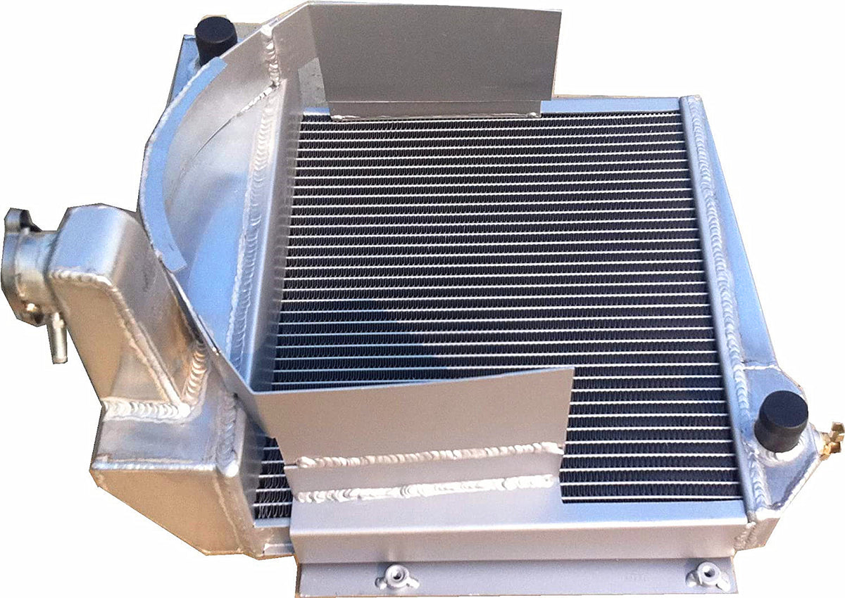2 Row Aluminum Radiator for 1958-1967 Austin Healey Sprite/1960-1966 M ...